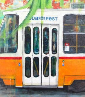 Nagykovácsi - BUDAPESTI KÉPEK Ian T.S Davidson festőművész kiállítása